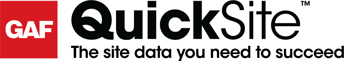 GAF | QuickSite Sample Report